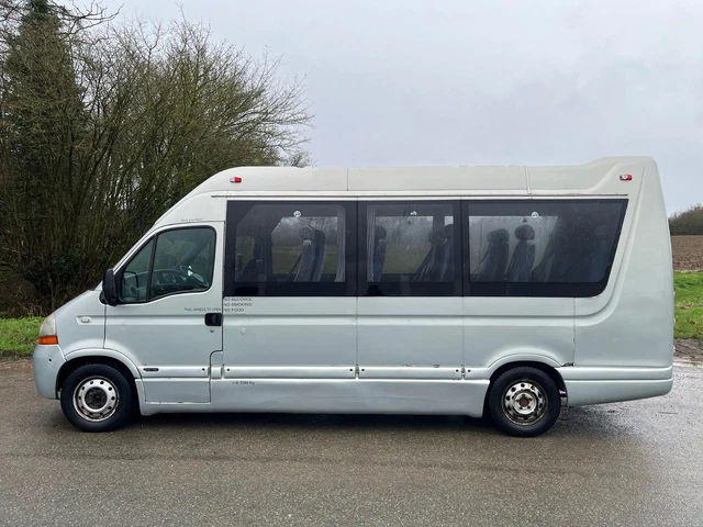 05 RENAULT MASTER Psv 16 Seater Minibus Coach 16 Seats Mot Aug 2024 ...