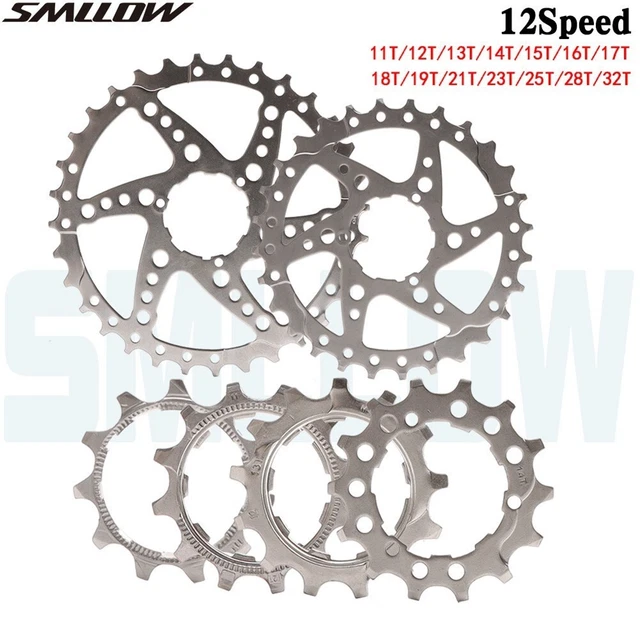 CASSETTE COG 12 Speed Bicycle Cassette Cog Gear For MTB Freewheel MTB ...