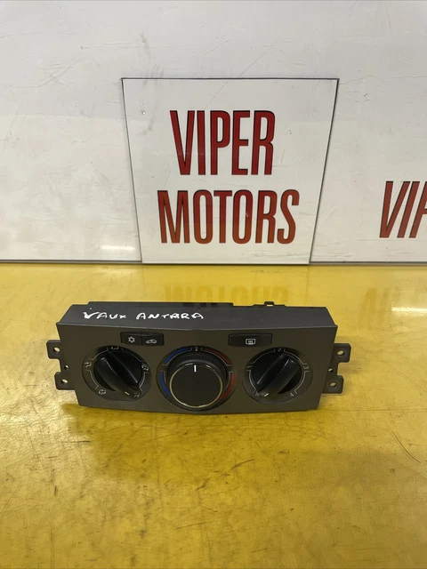 VAUXHALL ANTARA AIR Con Dashboard Heater Control Grey 2006-2014 R55 £19 ...