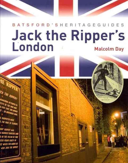 JACK THE RIPPER'S London by Malcolm Day (English) Paperback Book EUR 11 ...