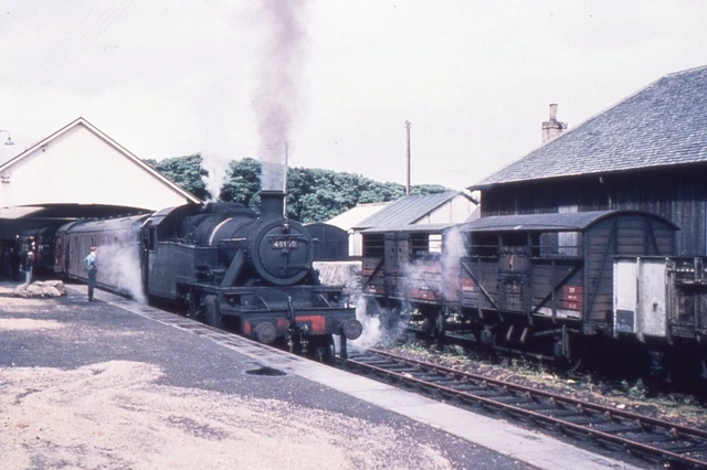 35MM RAILWAY SLIDE: COLOUR-RAIL: SC 560: CLASS 3P: 40150 £2.80 ...