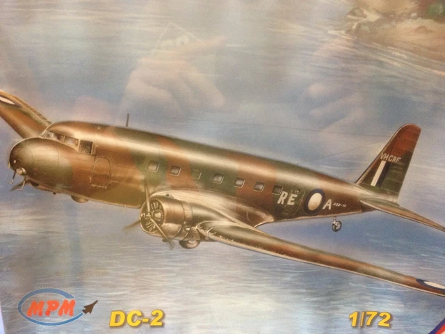 DOUGLAS DC-2 LIMITED Edition Model Kit Spanish Version 1:72 Mpm 72091 £70.76 - PicClick UK