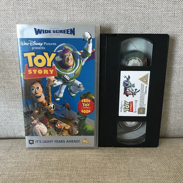TOY STORY - Vhs Video - Wide Screen Edition / Disney Pixar £2.95 ...