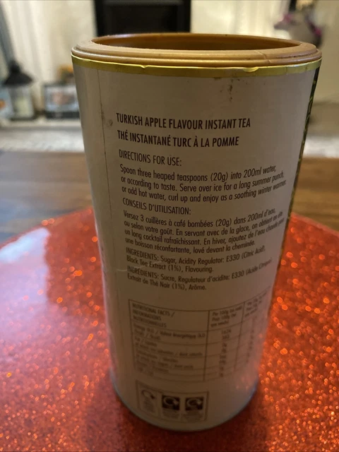 WHITTARD OF CHELSEA Turkish Apple Flavour Instant Tea . New In Box . £ ...