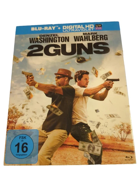 2 GUNS BLU-RAY Denzel Washington Action Komödie Verbrecherjagd ab 16 EUR 3,95 - PicClick DE