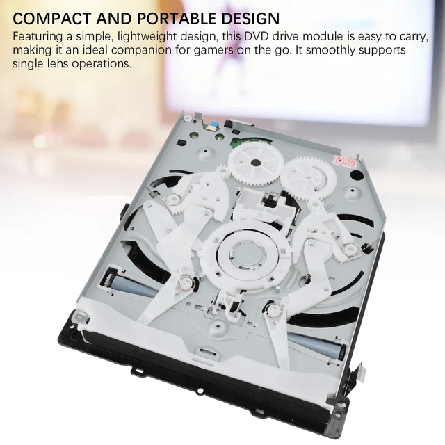 OPTICAL DRIVE MODULE Easy To Use Aluminum Alloy Portable DVD Disc Drive ...