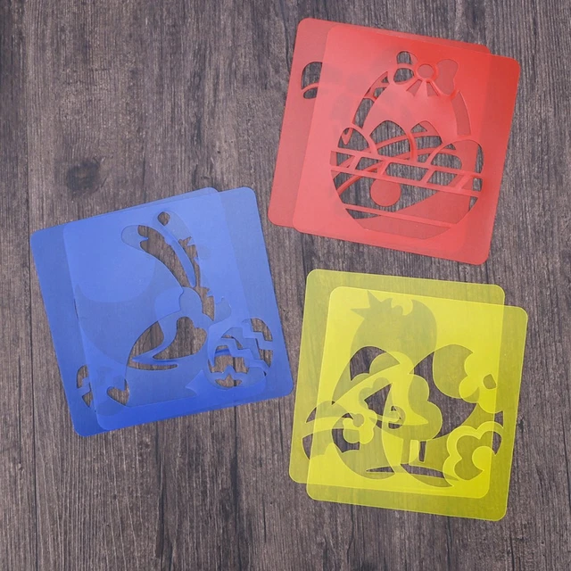 DIY PAINTING STENCIL Stencils for Kids Drawing Templates Tracing $17.26 ...