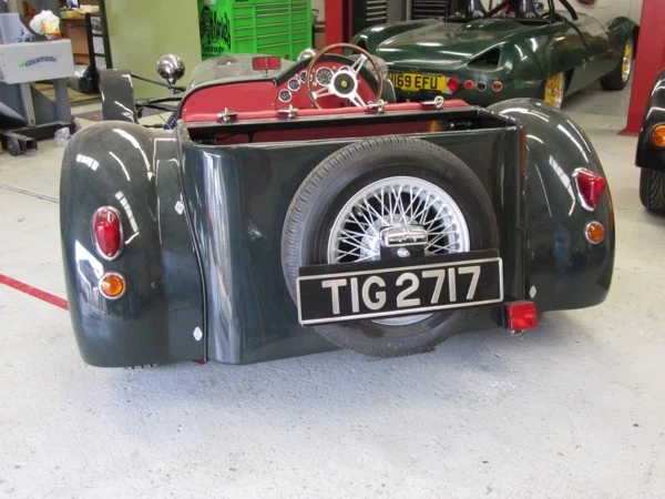 TIGER HS6 (LOTUS 6 tribute) CLASSIC - HISTORIC - VINTAGE - KIT CAR ...