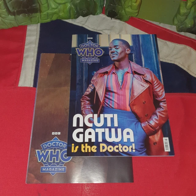 DOCTOR WHO MAGAZINE #598 15th Dr Giant Size Ncuti Gatwa Ruby Sunday ...