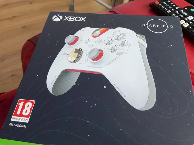 MICROSOFT XBOX WIRELESS Controller - Starfield Limited Edition (Xbox ...