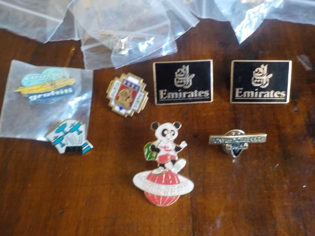 LOT DE PIN'S dont 7 différents EUR 3,00 - PicClick FR