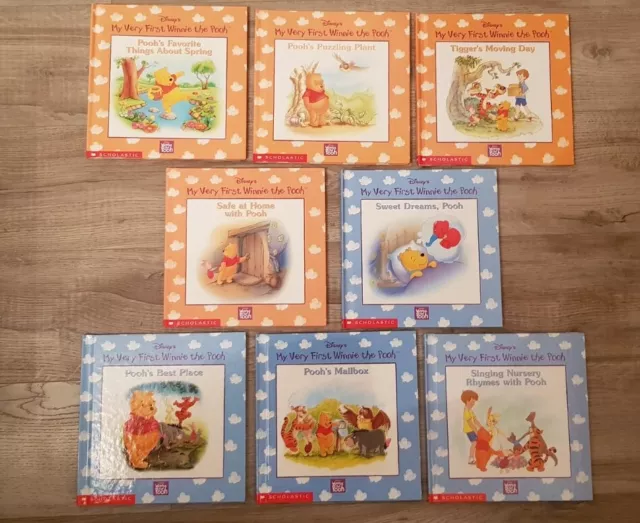 DISNEY'S MY VERY first Winnie the Pooh books Collection 3 EUR 5,83 ... DISNEY'S MY VERY first Winnie the Pooh books Collection 3 EUR 5,83 ...