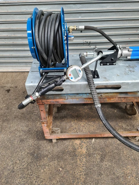 MACNAUGHT MOUNTABLE OIL Dispensing System with Digital Oil Gun OS950G ...