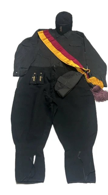 DIVISA/UNIFORME SQUADRISTA CC.NN MARCIA SU ROMA PNF milizia mvsn WW2 ...