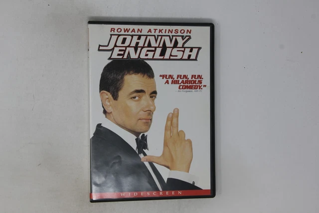 JOHNNY ENGLISH DVD Widescreen Rowan Atkinson Comedy $10.63 - PicClick CA
