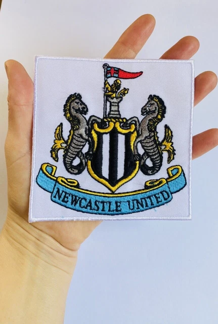 NEWCASTLE UNITED FOOTBALL Club Patch Badge Nufc The Magpies Cloth ...