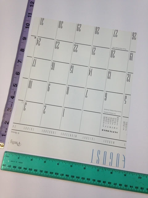 ELVGREN PINUP GIRL teacher frog stockings Single Calendar Page risque ...