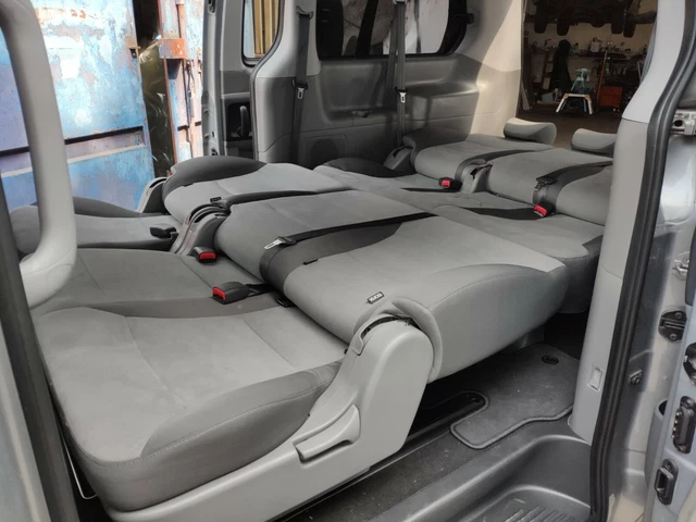 SEATS CONVERSION HYUNDAI i800 iLoad Middle or Last Row Fold Down Mod ...