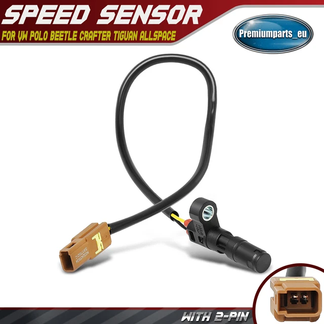 TRANSMISSION SPEED SENSOR for VW Polo Beetle Arteon Crafter Tiguan ...