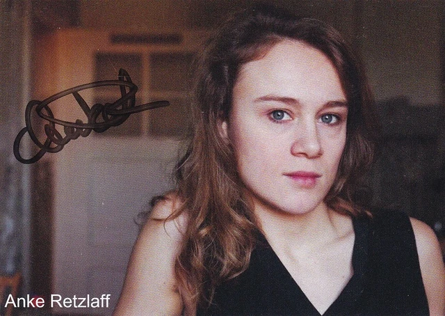 ANKE RETZLAFF - dt. Schauspielerin, Original-Autogramm! EUR 4,50 ...