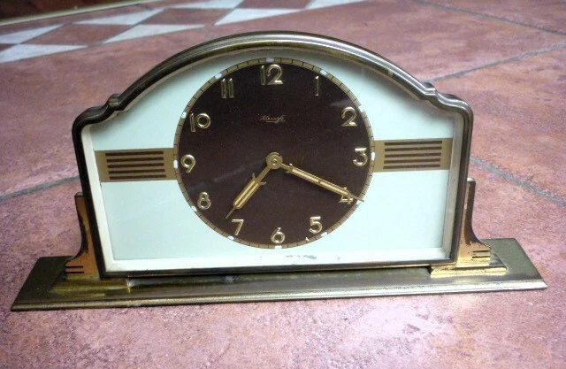 KIENZLE TISCHUHR ART Deco EUR 109,00 - PicClick DE
