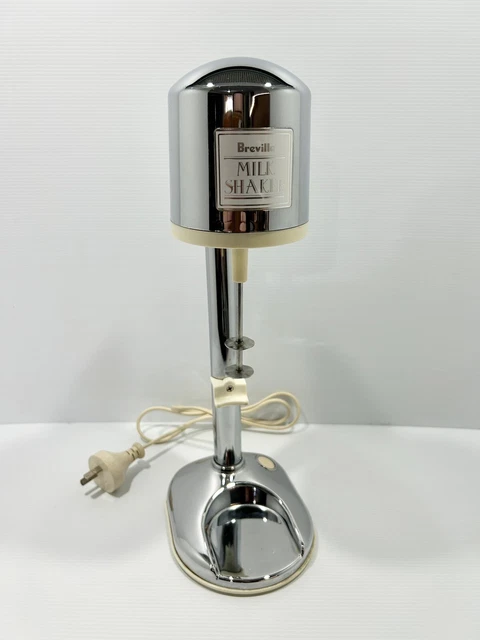 VINTAGE 80’S CHROME Breville Milkshake Maker, Amazing Style Tested ...