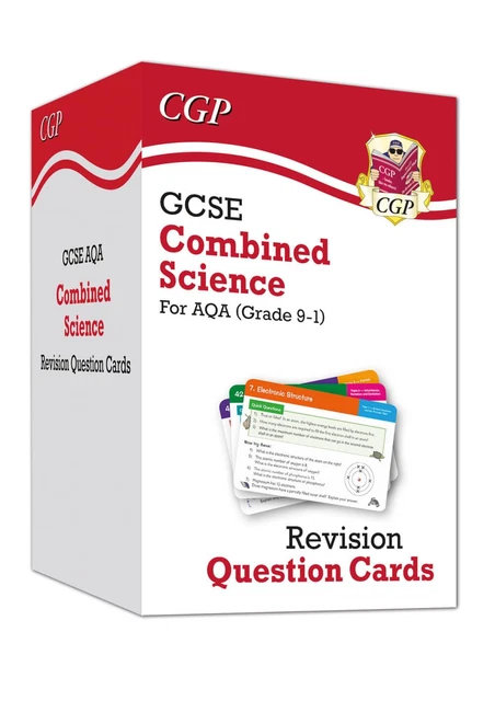 GCSE COMBINED SCIENCE AQA Revision Question Cards: All-In-One Biology ...