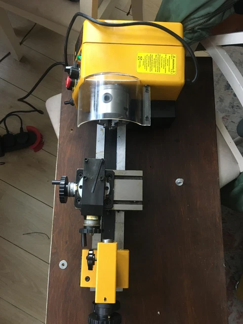 CLARKE MINI METAL Lathe. Excellent Condition. £250.00 - PicClick UK