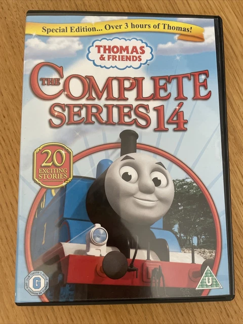 THOMAS & FRIENDS: The Complete Series 14 DVD (2013) Michael Angelis ...
