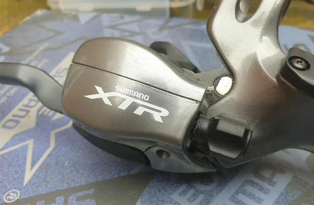 SHIMANO XTR M960 series ST-M966 RH Dual control Shifter. M965 *SERVICED* VVGC £80.00 - PicClick UK
