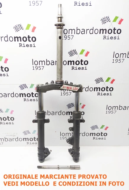 YAMAHA X MAX XMAX 250 KMT 37P1 2010 2013 Forcella stelo steli FORCA ...