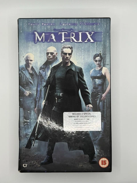 THE MATRIX (VHS, 1999) £2.82 - PicClick UK