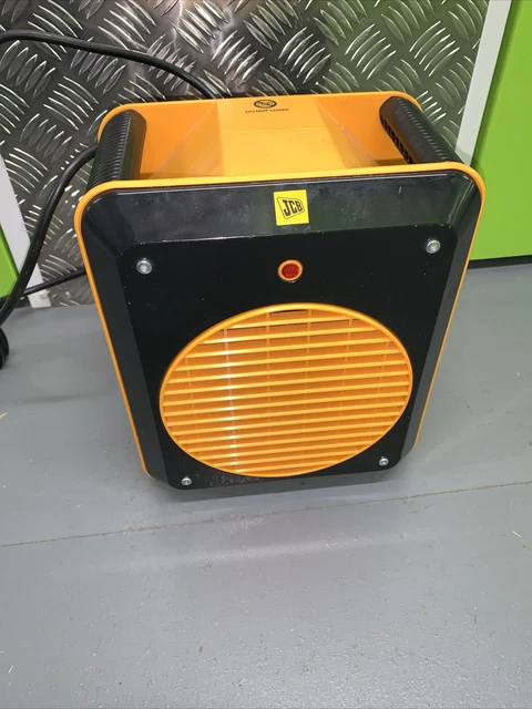JCB JCB3UF HEAVY Duty Electric Upright Fan Heater £19.99 - PicClick UK