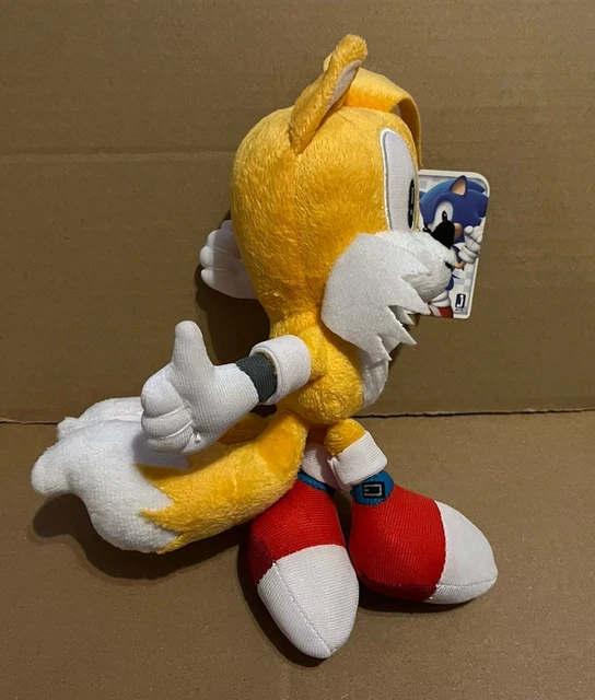 SONIC THE HEDGEHOG Classic Tails Jazwares Plush £89.18 - PicClick UK
