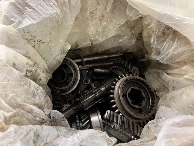 CLASSIC MINI GEAR set 22g232 b type 3 syncro 850/998 £52.72 - PicClick UK