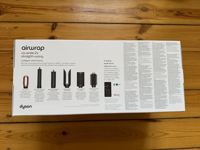 DYSON AIRWRAP CO-ANDA 2X™ Multi-Haarstyler Straight + Wavy NEU OVP EUR ...