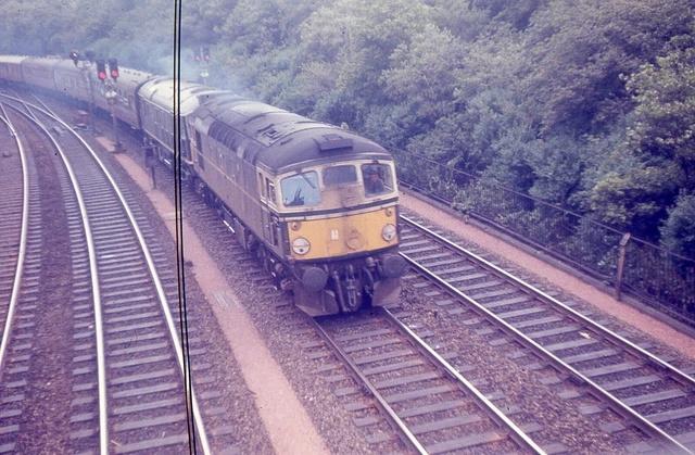 ORIGINAL SLIDE BR Class 26 Diesel D5300 + Class 24 D5121 Waverley ...