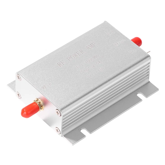 1-1000MHZ 2.5W HF VHF UHF FM Transmitter RF Power Amplifier for Ham ...