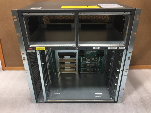 CISCO CATALYST (WS-C4507R+E) 4500-E Series Rack-Mountable Switch ...