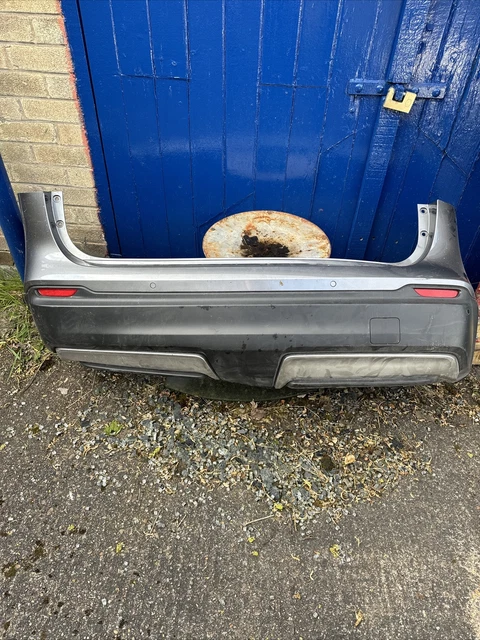 NISSAN QASHQAI BUMPER Rear Candy Blue Rcf Tekna J12 Mk3 2021-2024 £175. ...