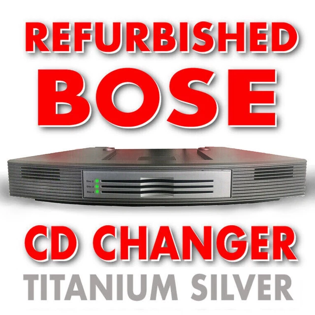 REFURBISHED BOSE 3 Disc Multi-CD Changer for Wave Music System AWRCC1 ...