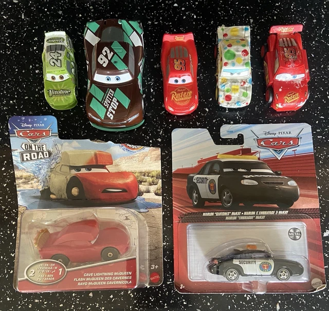 DISNEY PIXAR CARS Bundle X 7 £6.76 - PicClick UK