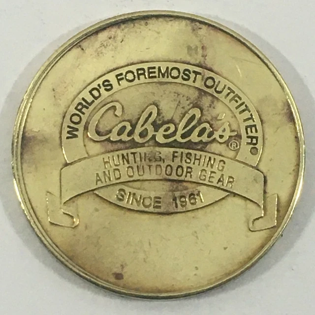 WORLD RECORD TYPICAL Mule Deer Coin Token Cabela's £4.64 - PicClick UK