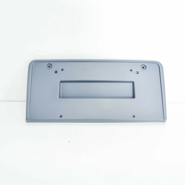 NEW BMW M3 E46 Coupe Front Bumper License Plate Base 51112695262 Oem No ...