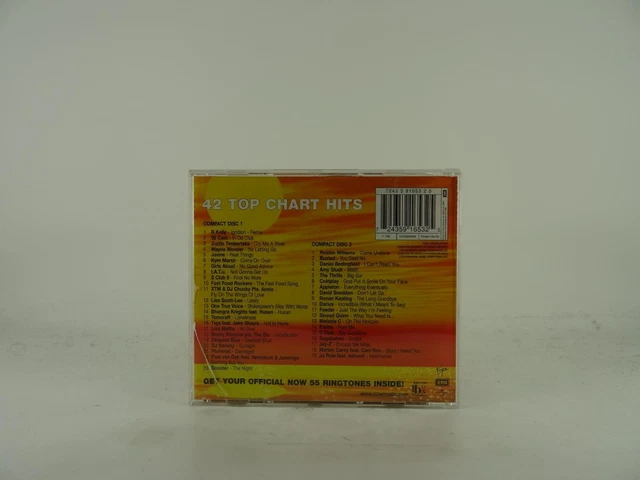 VARIOUS ARTISTS NOW THAT'S WHAT I CALL MUSIC 55 (2 x CD) (358) 20 ...