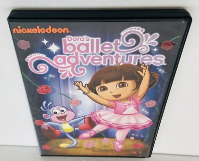 DORA THE EXPLORER: Doras Ballet Adventures (DVD, 2011) £4.14 - PicClick UK