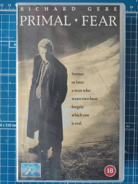 PRIMAL FEAR - Richard Here,Edward Norton (PAL VHS) £2.95 - PicClick UK