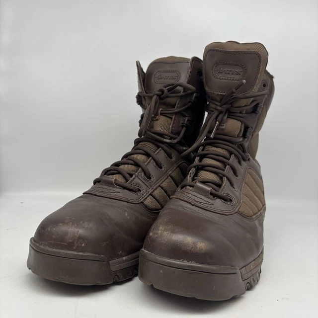 BRITISH ARMY RAF Military Issue Bates Patrol Combat Boots Size 8 M £29. ...
