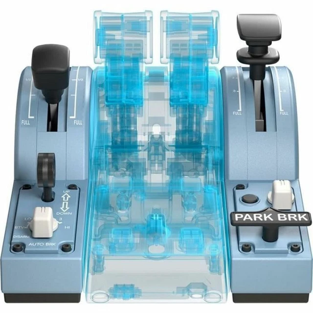 CONTROLLER GAMING THRUSTMASTER TCA Quadrant Add-On Airbus Edition EUR ...