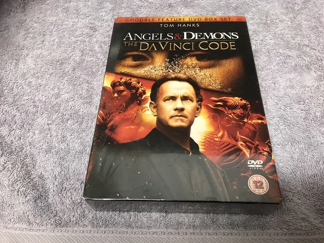 THE DAVINCI CODE/ANGELS & Demons Double Feature Dvd Box Set New ...